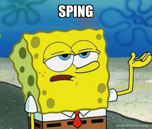 Sping - Tough SpongeBob Meme Generator