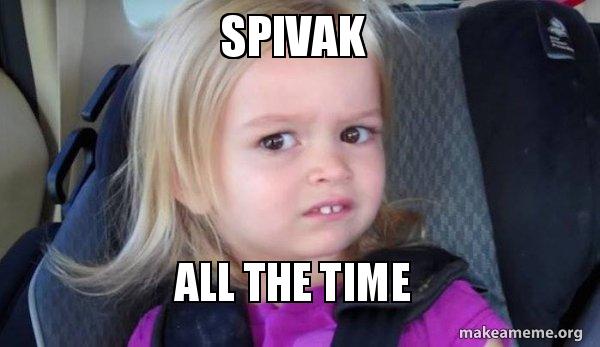 Spivak All the time - Side-Eyes Chloe | Make a Meme