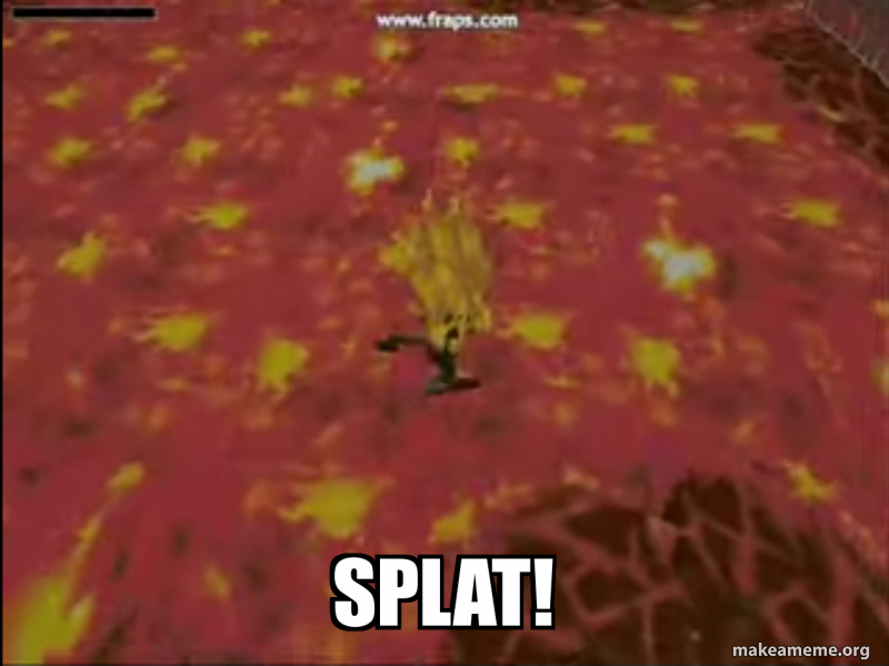 Splat! Meme Generator