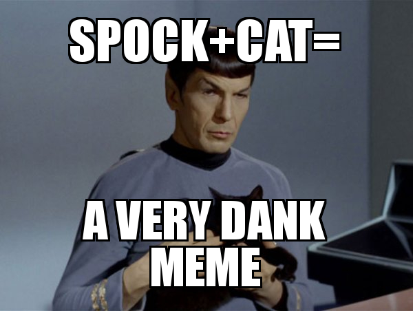 Logical Spock Meme