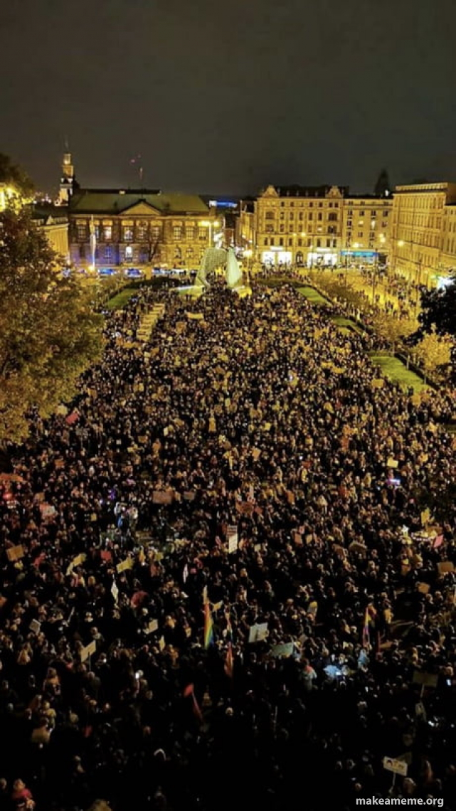 - Spooktober is so popular that polish people decided to scare the f ...