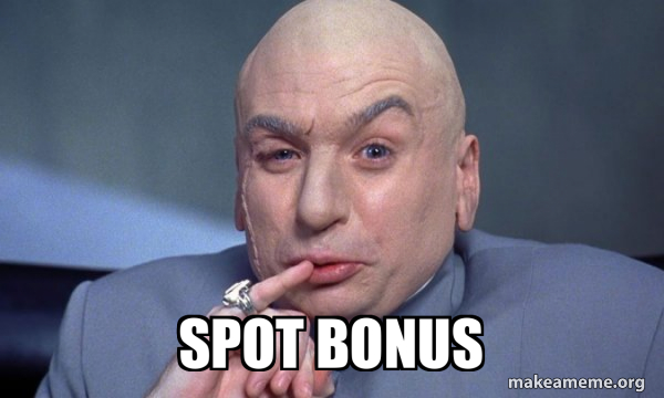 Spot bonus - You Complete Me Meme Generator