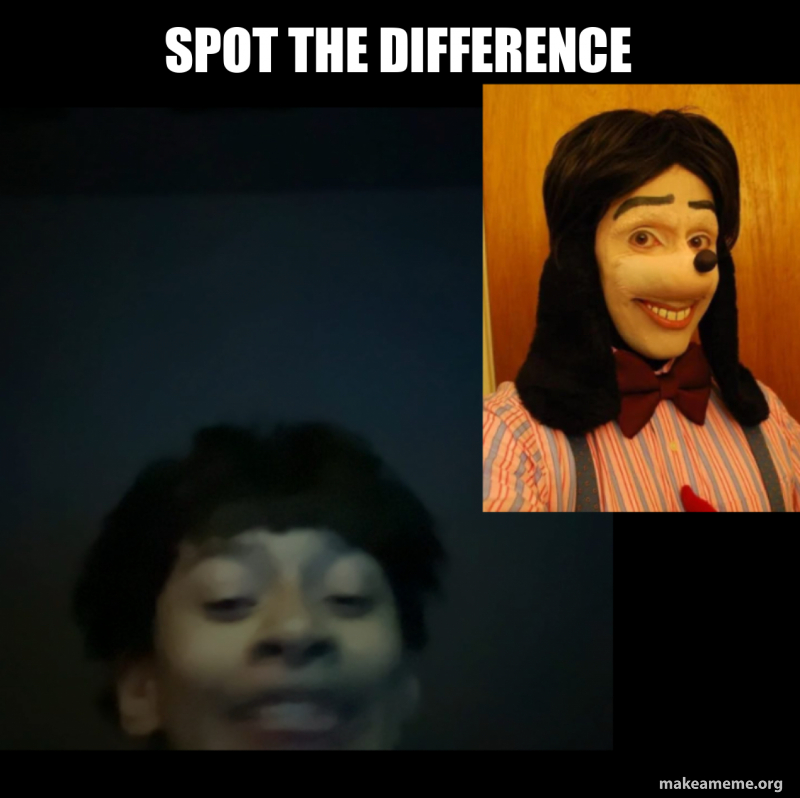 Spot the difference Meme Generator
