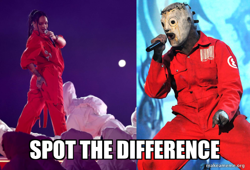 Spot the difference Meme Generator