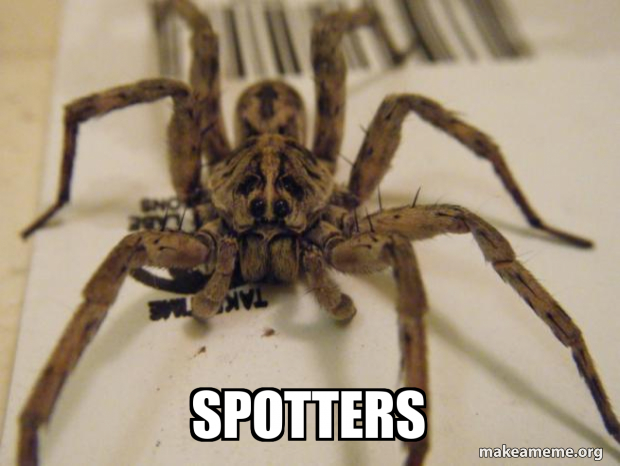 Spotters Meme Generator