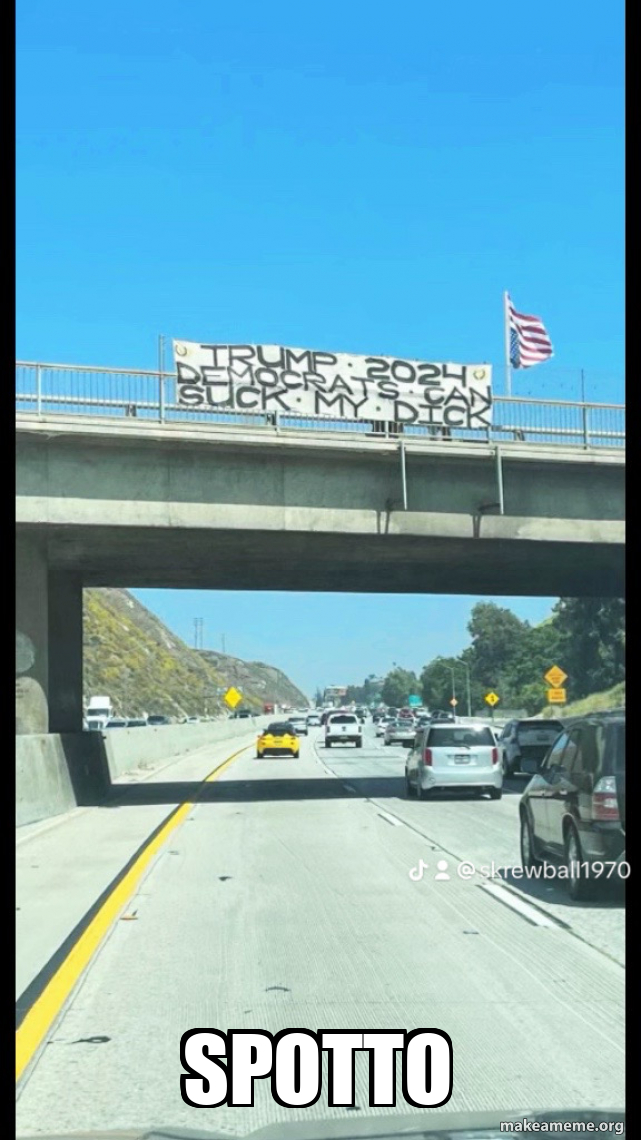 Spotto Meme Generator