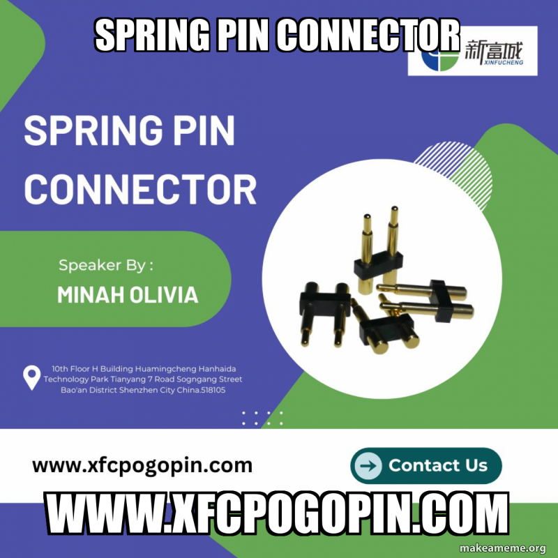 spring pin connector www.xfcpogopin.com - Discover superior ...