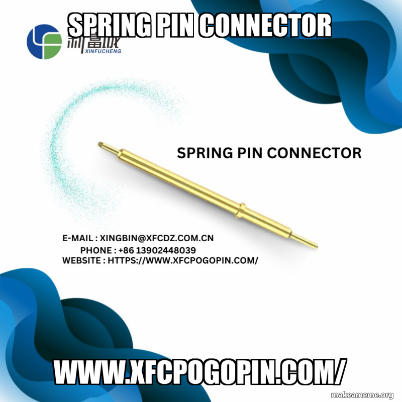 spring pin connector www.xfcpogopin.com/ - Discover superior ...