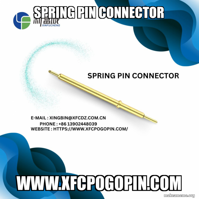 spring pin connector www.xfcpogopin.com - Discover superior ...