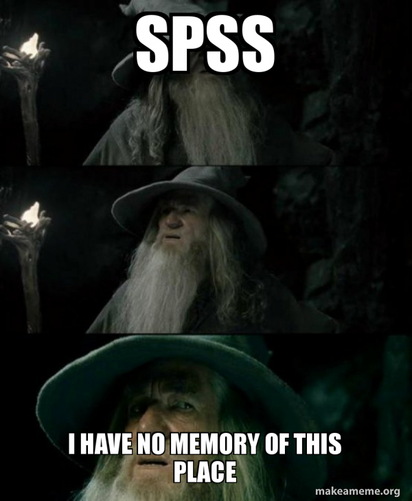 Spss Memes