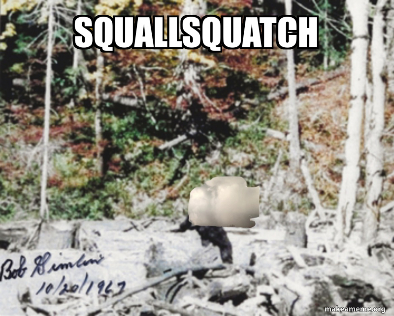 Squallsquatch Meme Generator