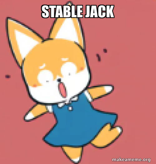 Stable Jack Meme Generator