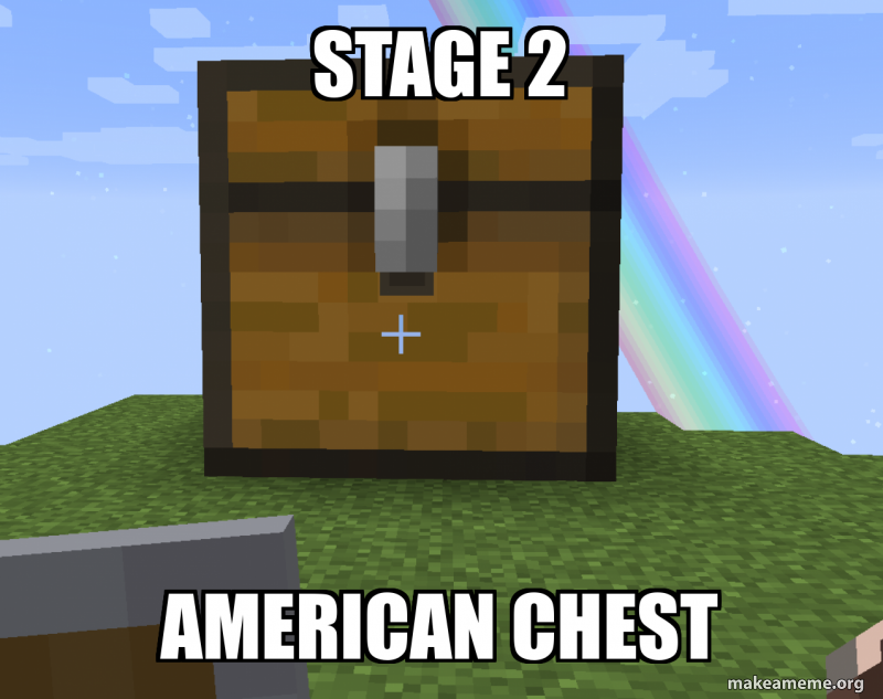 Stage 2 American Chest Meme Generator