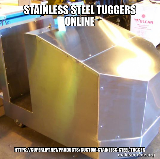 stainless steel tuggers Online HTTPS://SUPERLIFT.NET/PRODUCTS/CUSTOM ...