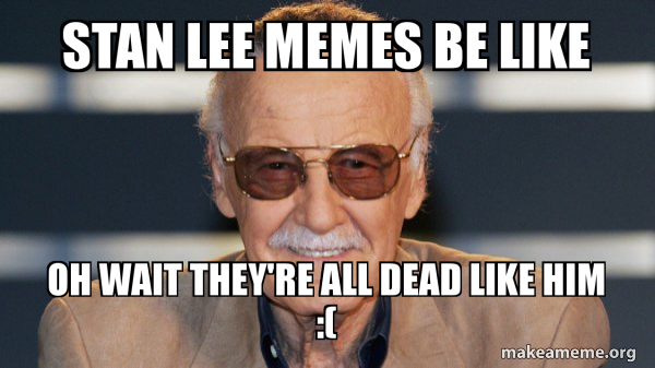 Memes De Stan Lee Arkane Memes | Michael Jackson X Stan Lee