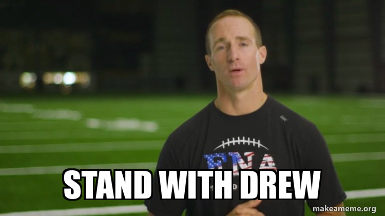 stand with drew Meme Generator