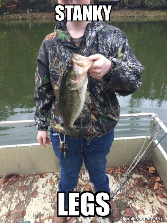 stanky legs Meme Generator