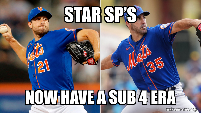 star sp’s Now have a SUB 4 ERA Meme Generator