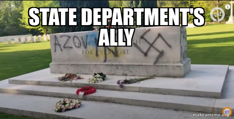 STATE DEPARTMENT'S ALLY Meme Generator