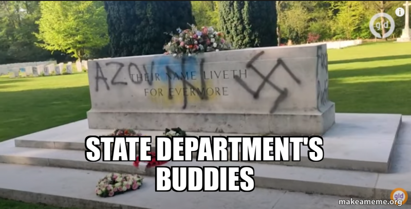 STATE DEPARTMENT'S BUDDIES Meme Generator