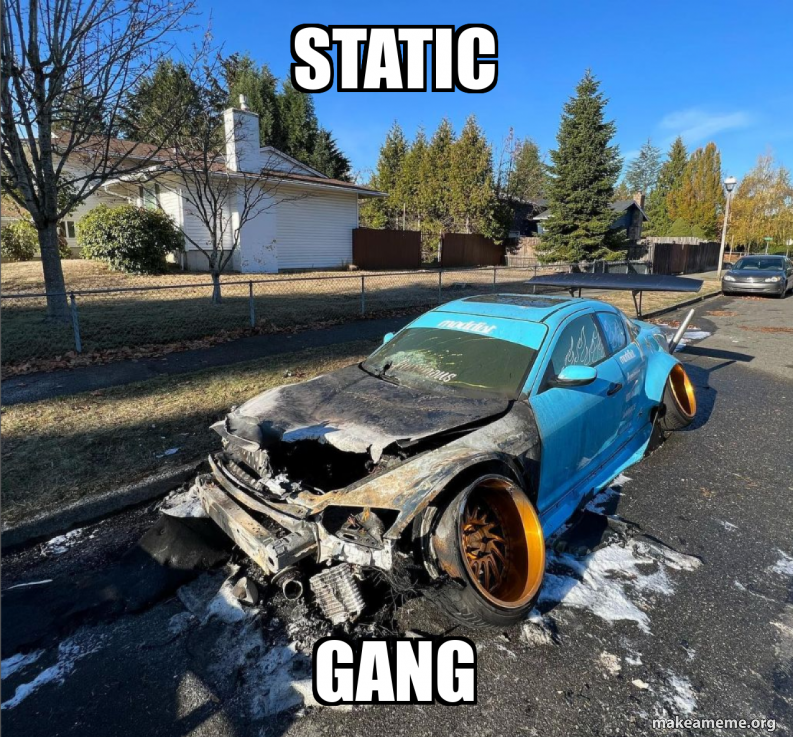STATIC Gang Meme Generator