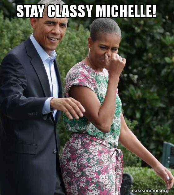 Stay Classy Michelle! - Stay Classy Michelle! Meme Generator