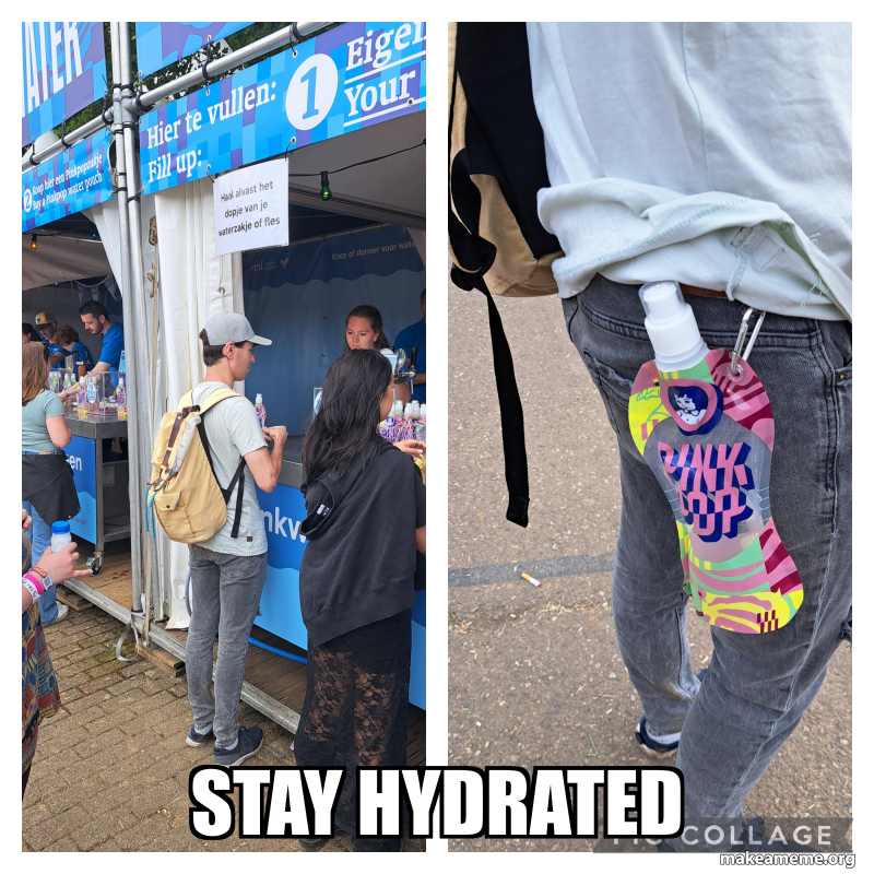 Stay hydrated Meme Generator