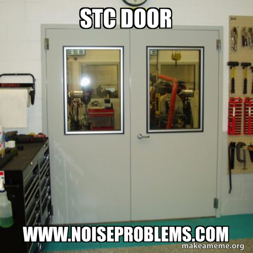 STC Door www.noiseproblems.com - STC Door Meme Generator