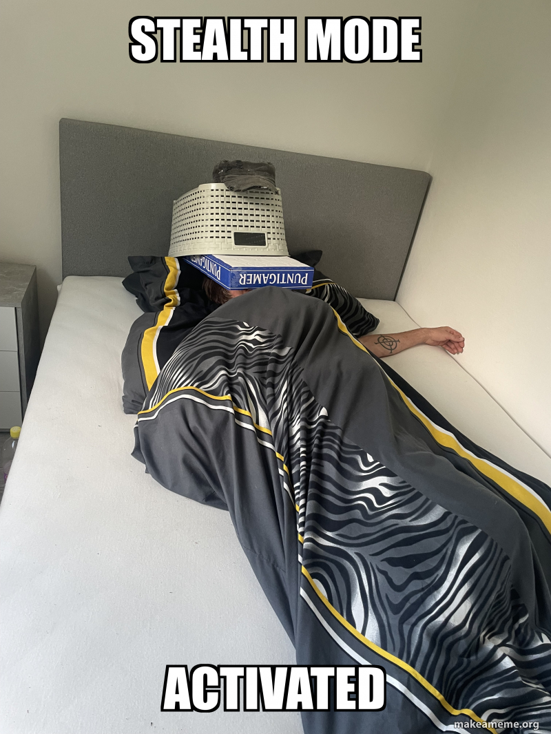 Stealth mode Activated Meme Generator