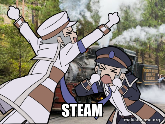 Steam Meme Generator