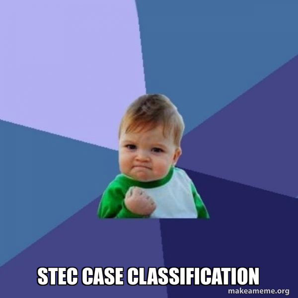 STEC CASE CLASSIFICATION - Success Kid Meme Generator