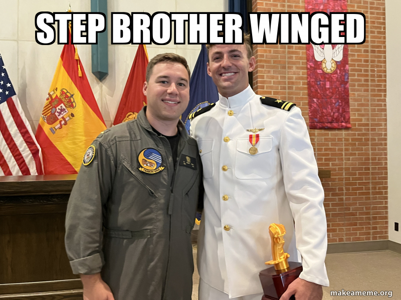 Step Brother Winged - Tyler Meme Generator