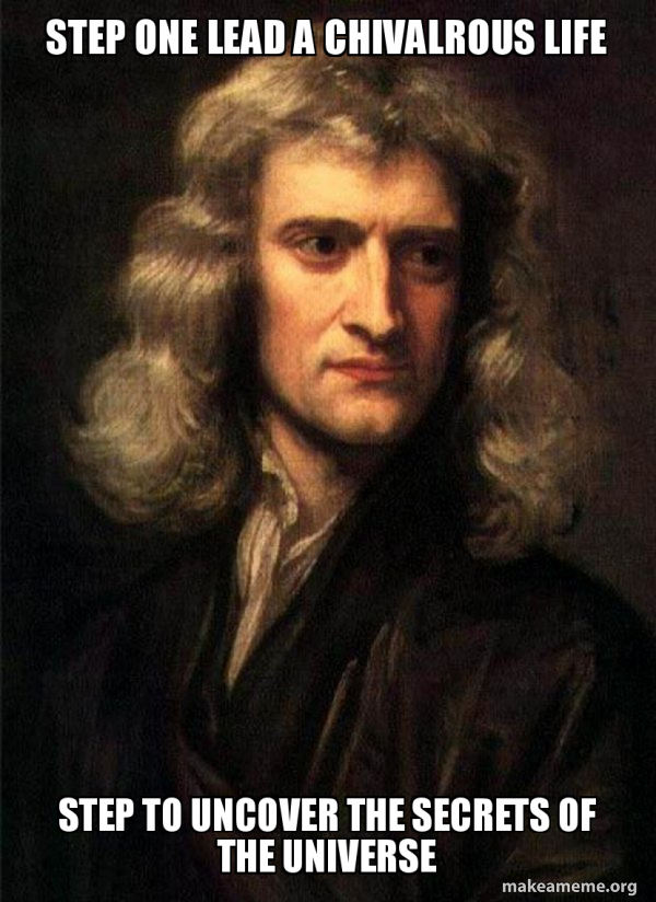 step one Lead a chivalrous life Step to uncover the secrets of the ...