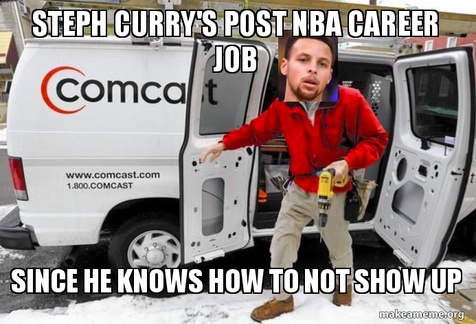 Steph Curry's Post NBA Career Job Since He Knows How To Not Show Up ...