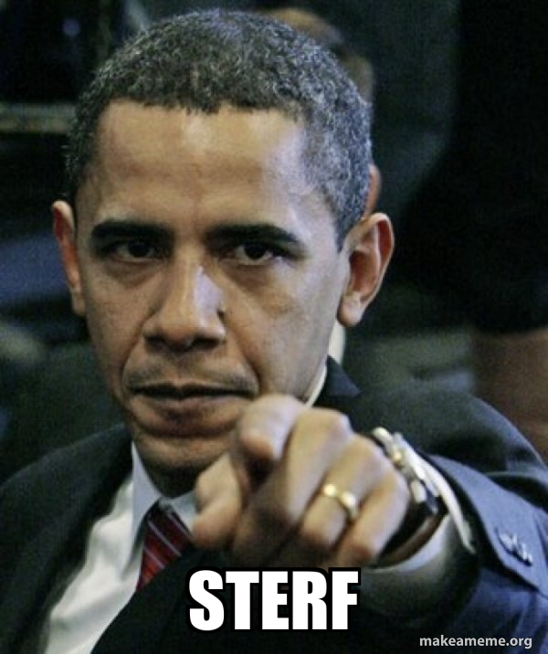 sterf - Angry Obama Meme Generator