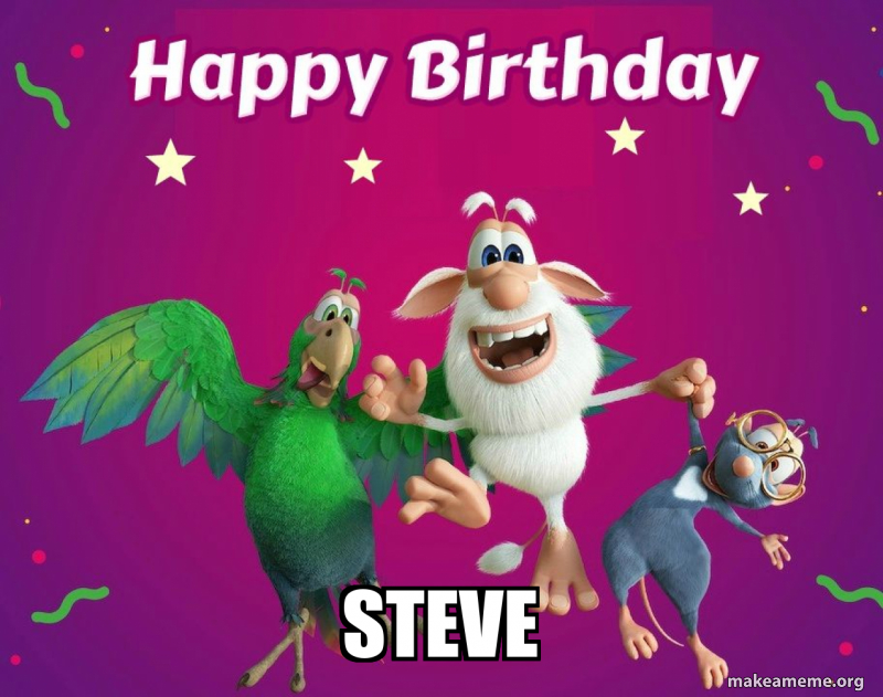 STEVE Meme Generator