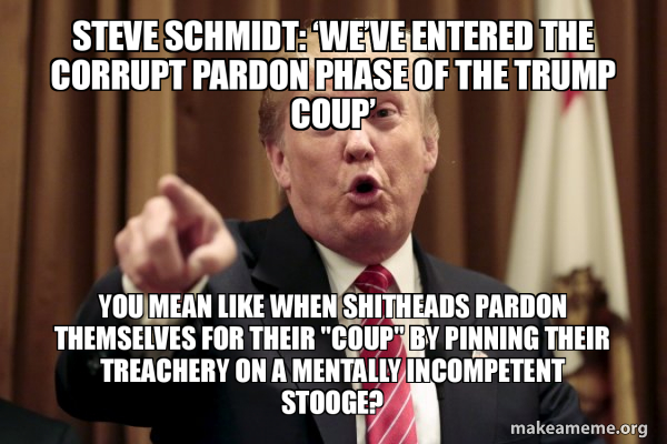 Steve Schmidt: â€˜Weâ€™ve entered the corrupt pardon phase of the Trump ...