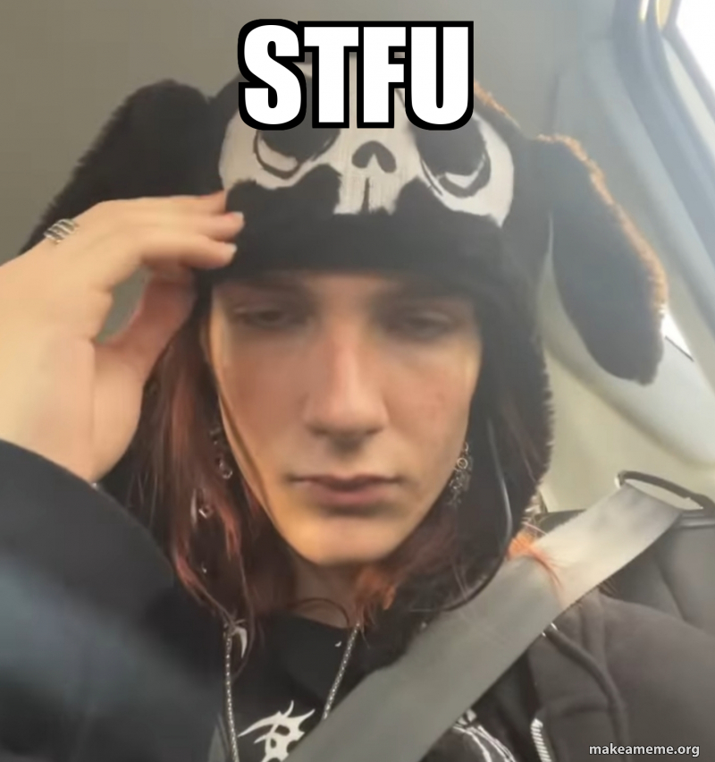 Stfu Meme Generator