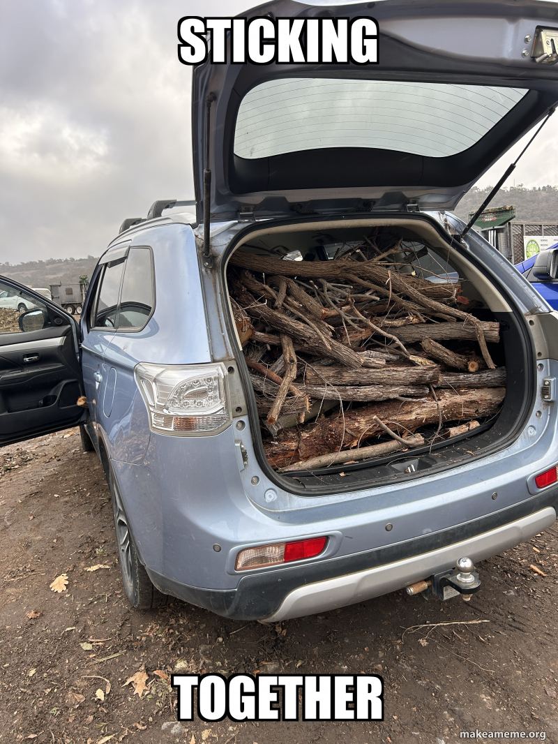 STICKING TOGETHER Meme Generator