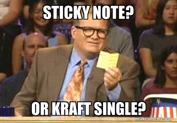 Kraft Singles Memes The People Have Spoken. Comment A Slice 🟨 To