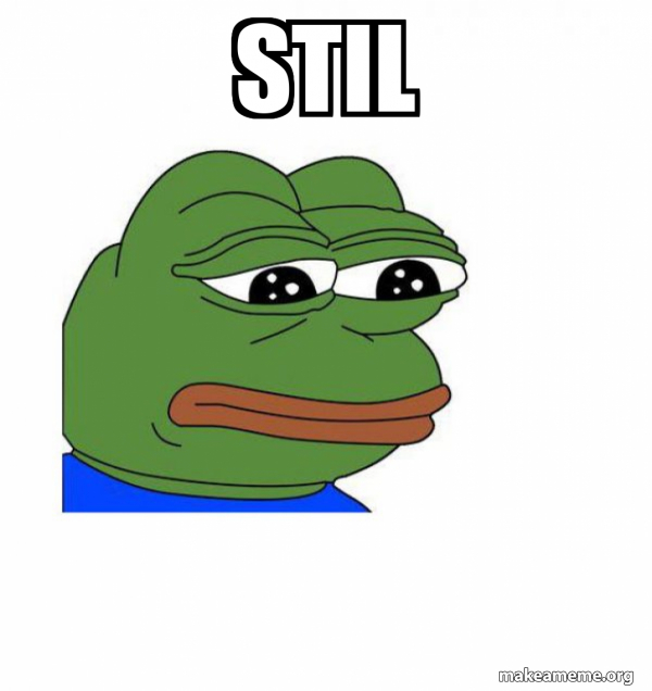 STIL - Feels Bad Man Meme Generator