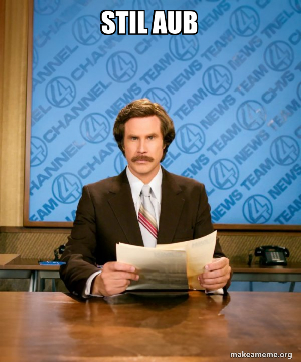 stil AUB - Breaking News Meme Generator