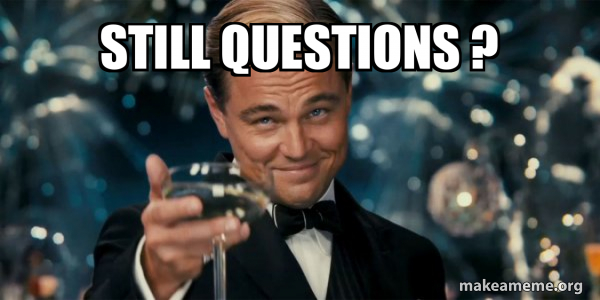 still questions ? - Great Gatsby Reaction - Leonardo DiCaprio Toast ...