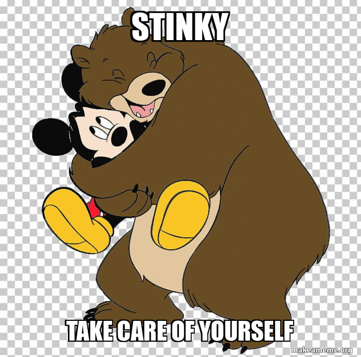 Stinky Take care of yourself Meme Generator