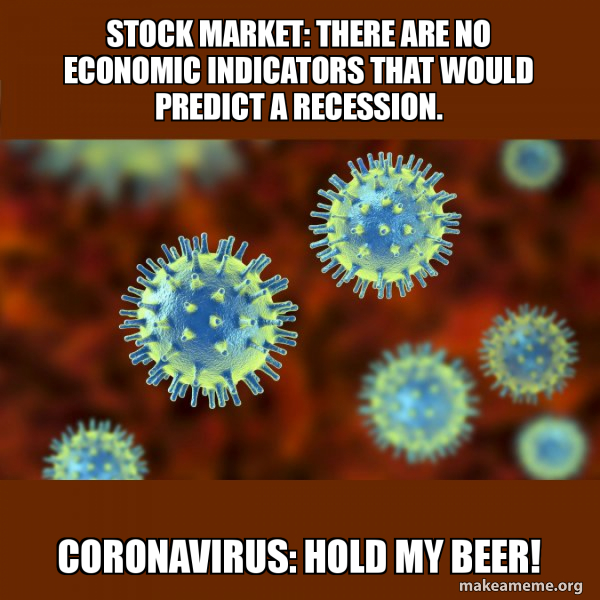 Stock Market: There are no economic indicators that would predict a ...