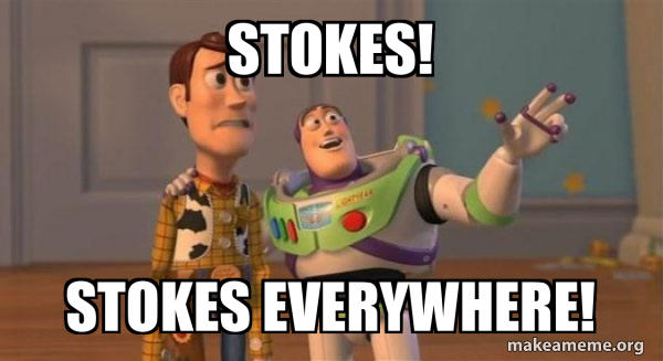 Stokes! Stokes everywhere! - Buzz and Woody (Toy Story) Meme Meme Generator