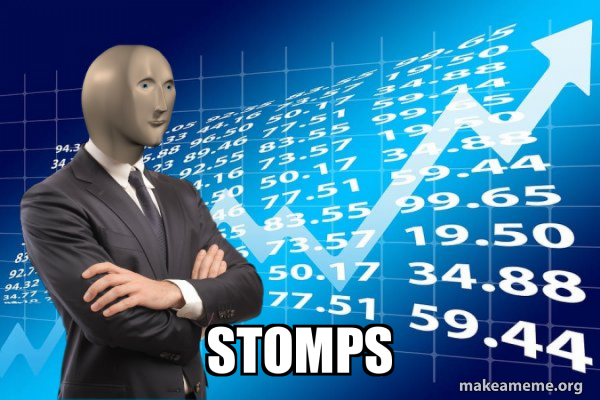 Stomps - Stonks Only Go Up Meme Generator