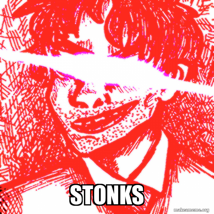 Stonks Meme Generator