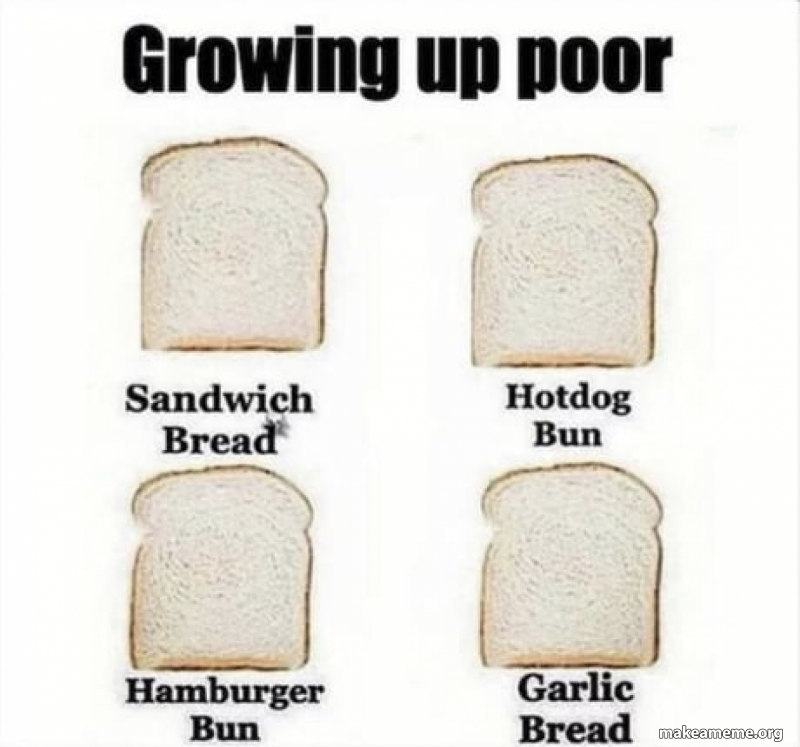 - Stop being poor! Meme Generator