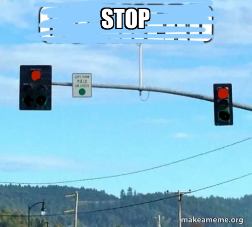 STOP Meme Generator